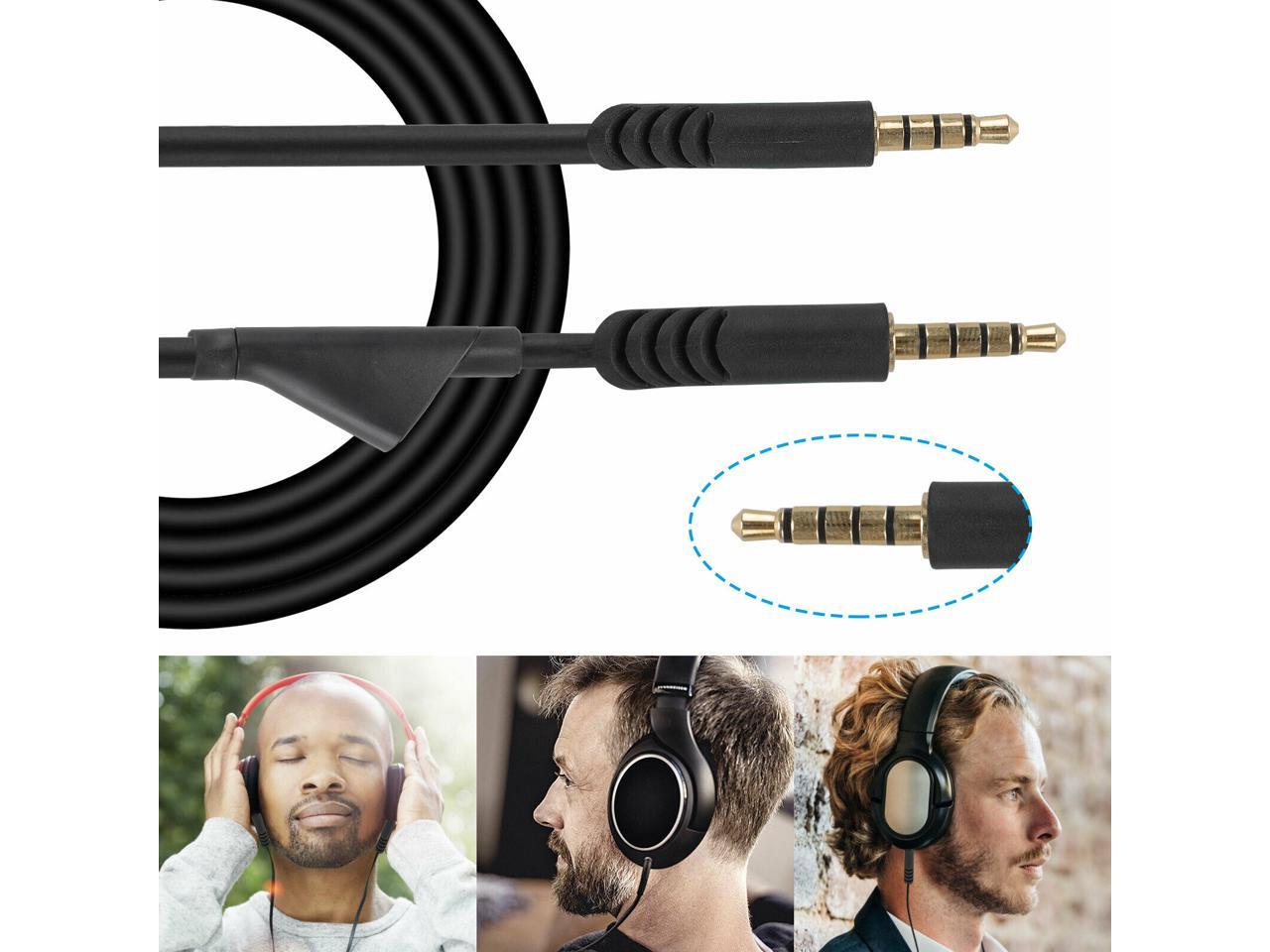 Gaming Headset Audio Cable Aux Chat Cord For Astro A10 A40 G233 G433 ...