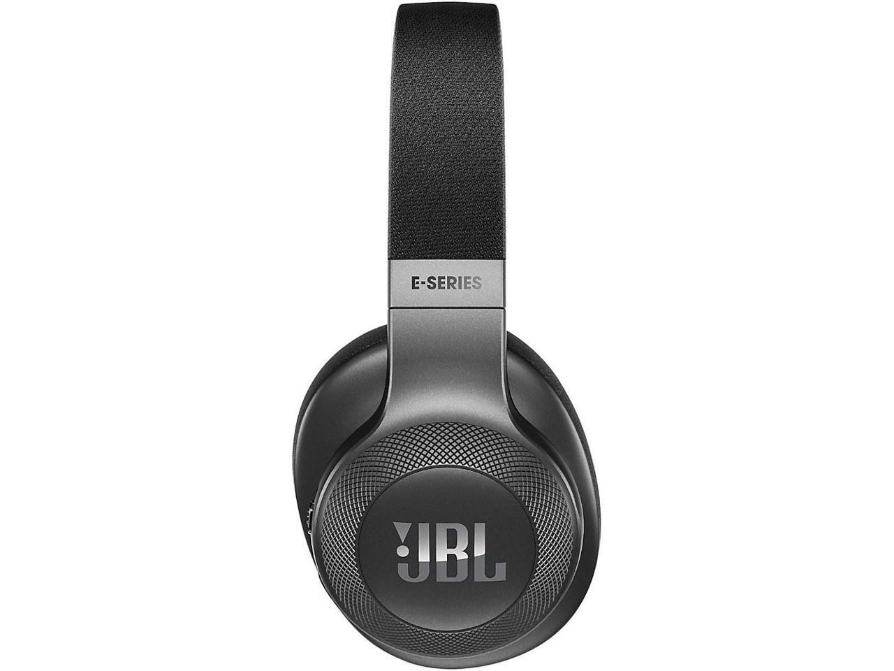 JBL E55BT Over-ear Wireless Headphones (Black) - Newegg.com