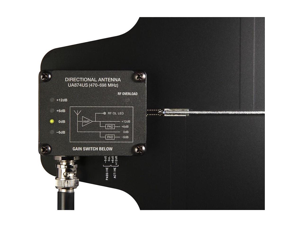 Shure UA874 Active Directional Antenna #UA874US - Newegg.com