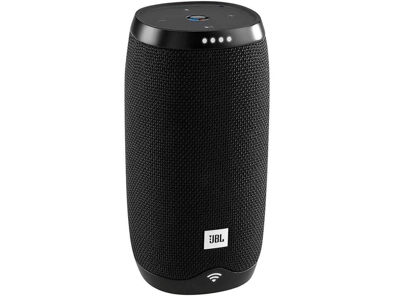 JBL Link 10 Smart Voice-Activated Portable Wireless Bluetooth Speaker ...