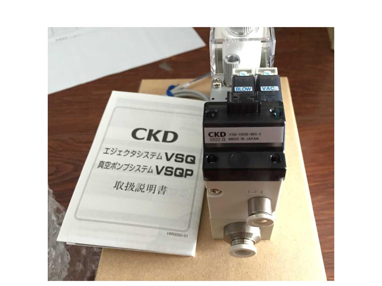 CKD VSQ-H20B-88S-3 Vacuum Generator Ejector Unit New - Newegg.com