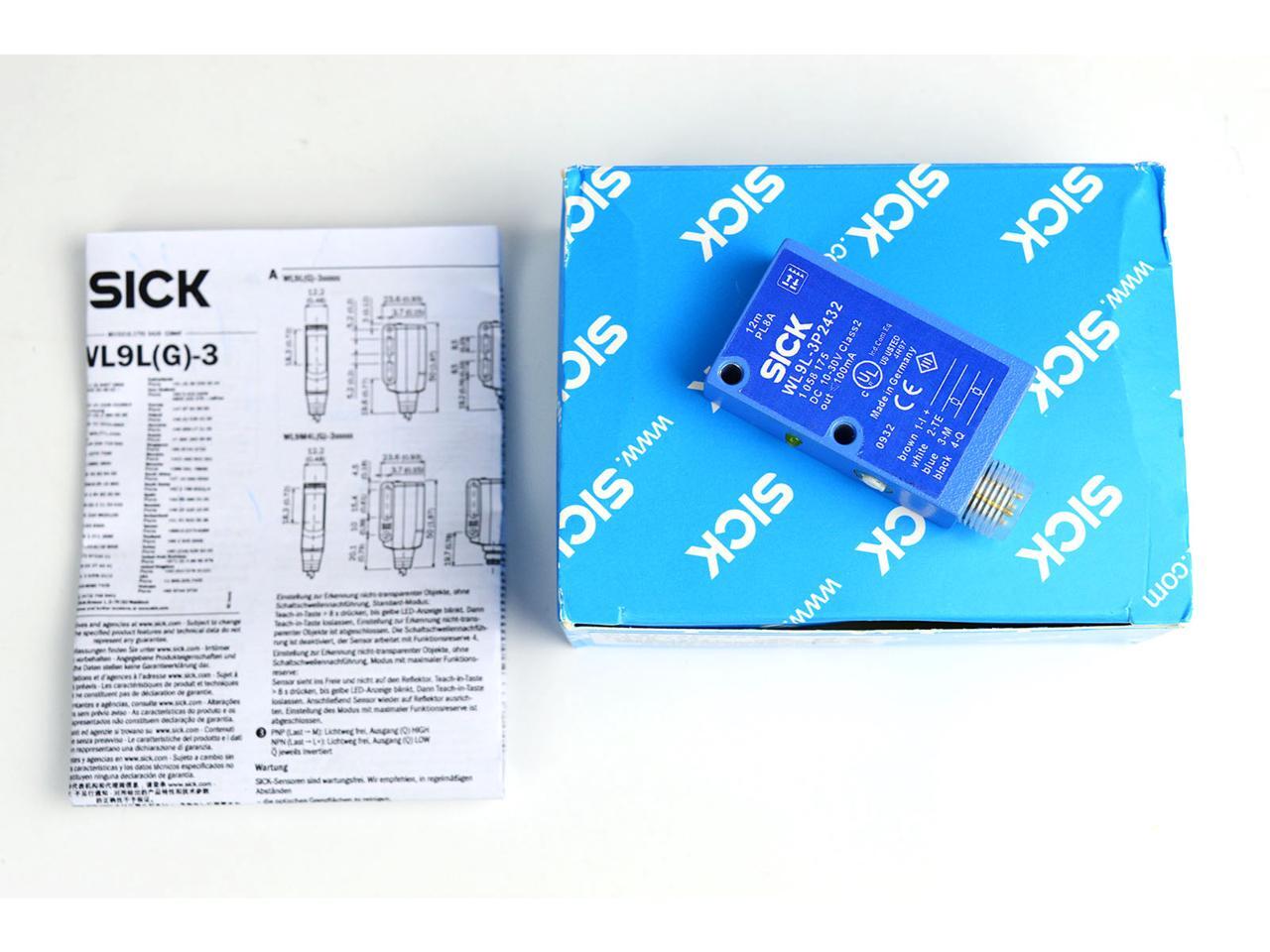 SICK WL9L-3P2432 Small Photoelectric Sensors PNP,New - Newegg.com