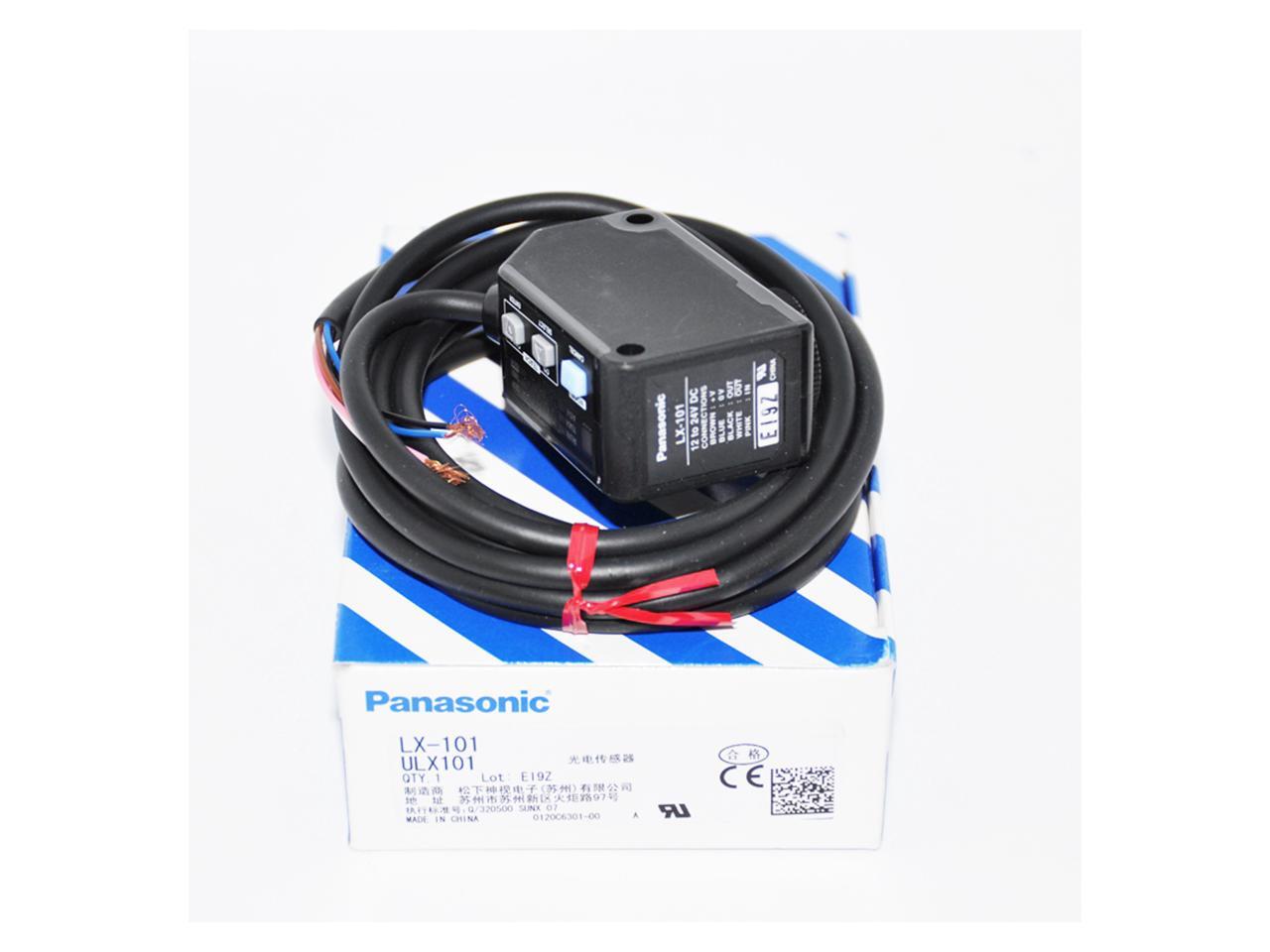 Sunx LX-101 RGB Color Digital Mark Sensor - NPN - 2m Cable - Newegg.com