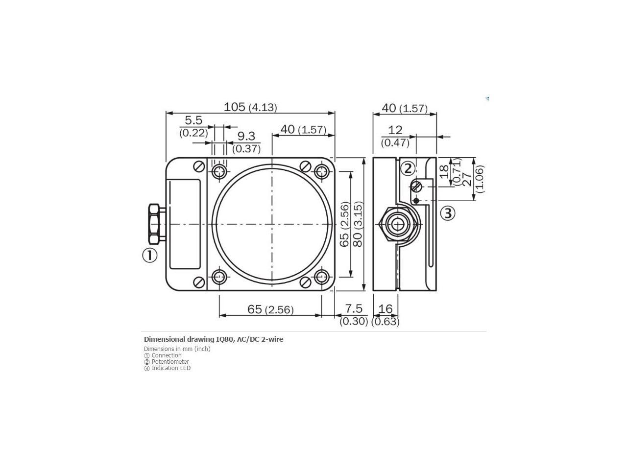 SICK IQ80-60NUP-KK0 Inductive proximity sensors PNP / NPN New - Newegg.com