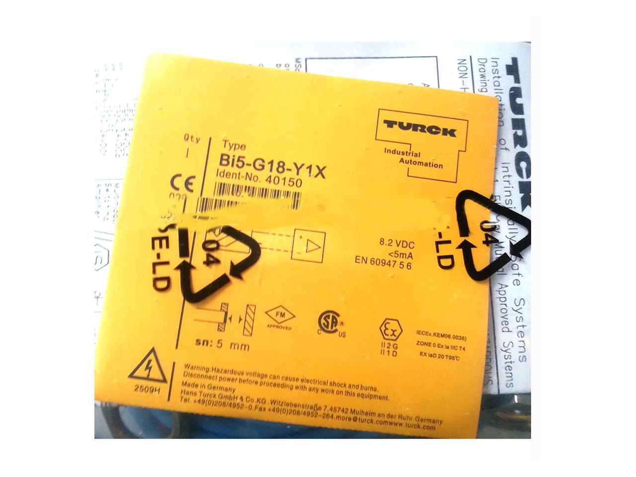 TURCK BI5-G18-Y1X 40150 Inductive sensor - Newegg.com