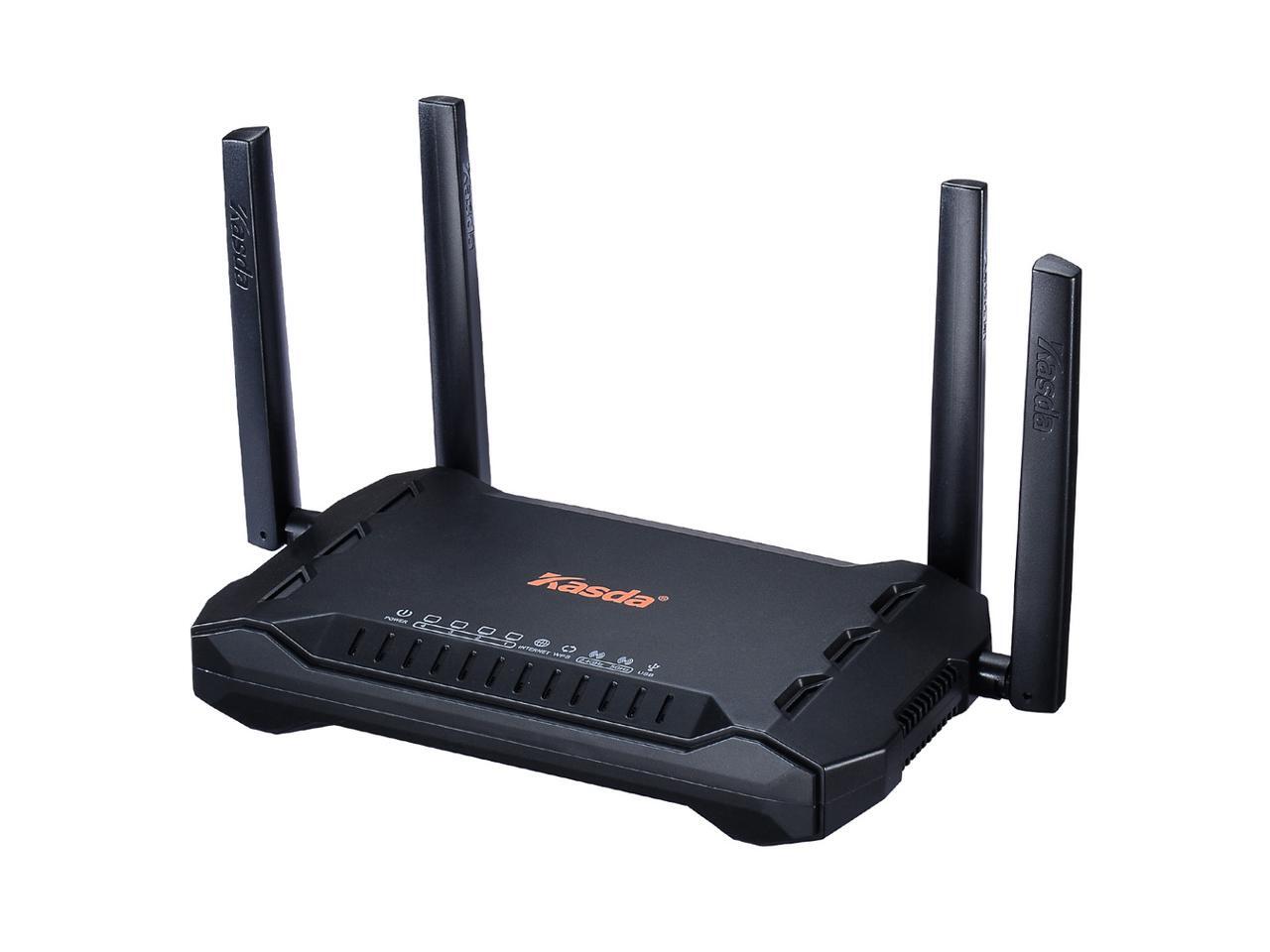 Kasda AC1200 Dual Band Gigabit Wireless Router, Long Range WiFi Router ...