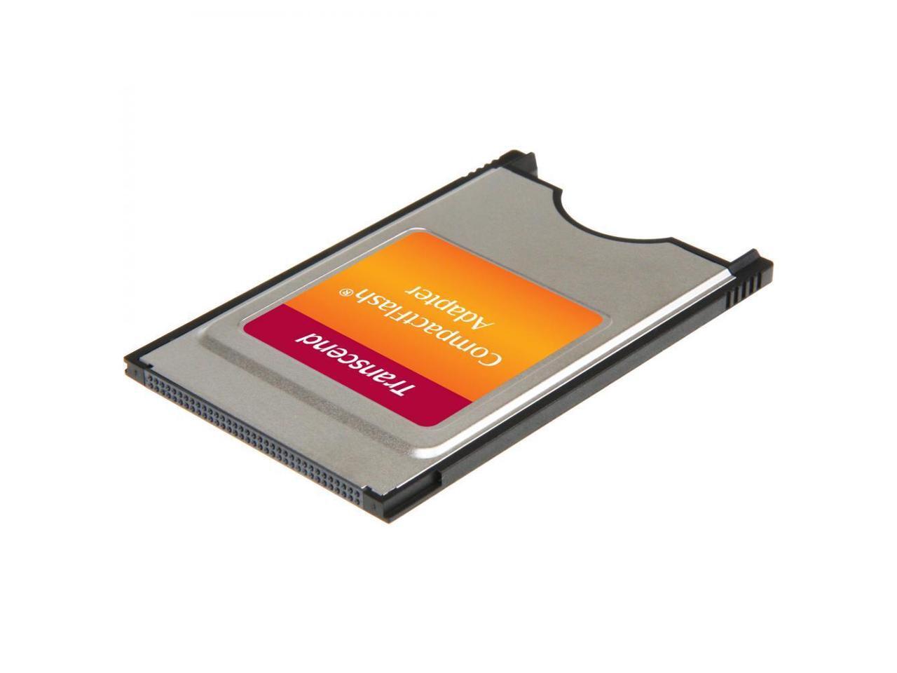 TRANSCEND PCMCIA ATA ADAPTER FOR CF CARD - Newegg.com