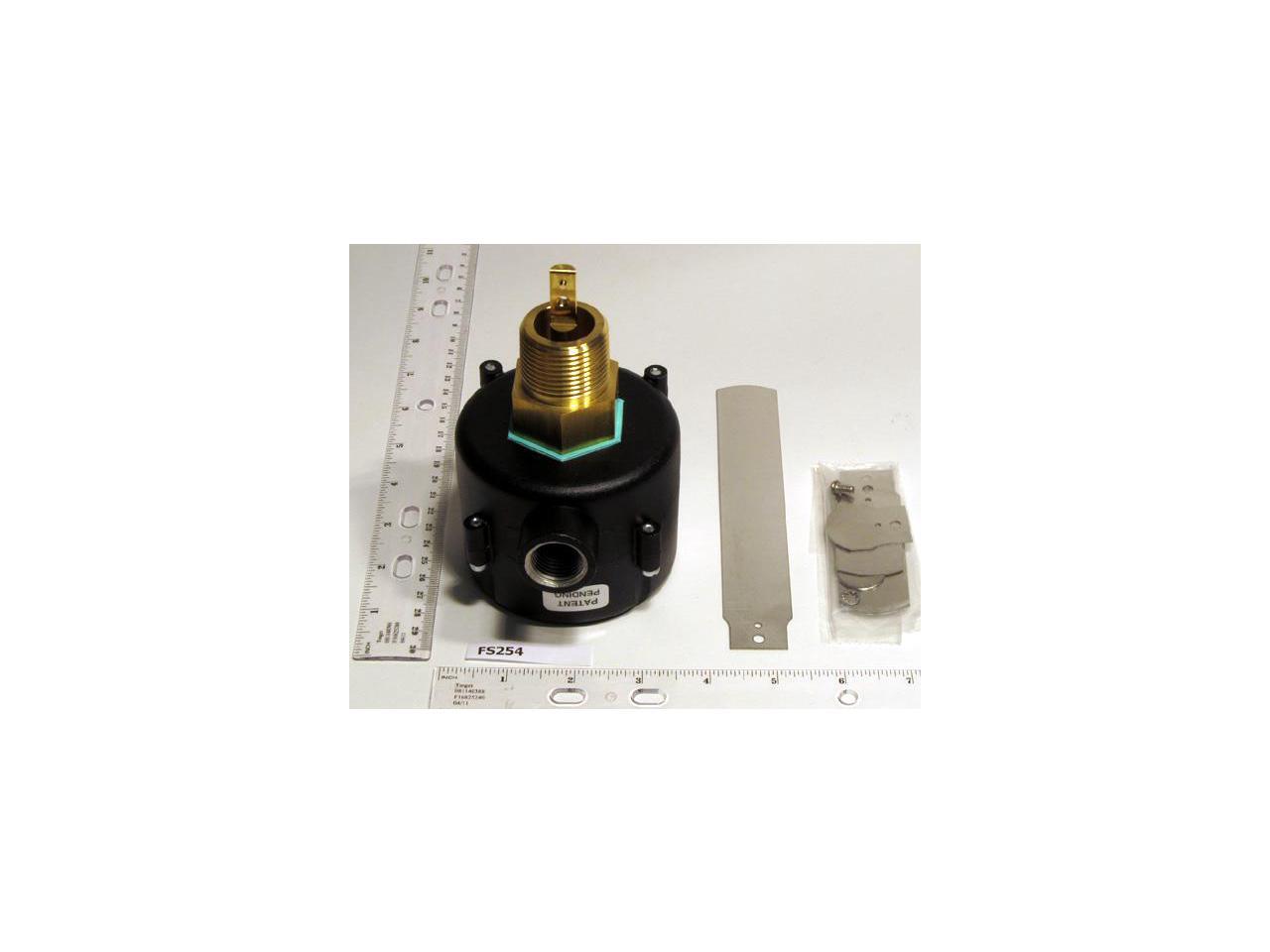 ITT McDonnell Miller FS254 FS254 FLOW SWITCH 1" #120610 - Newegg.com