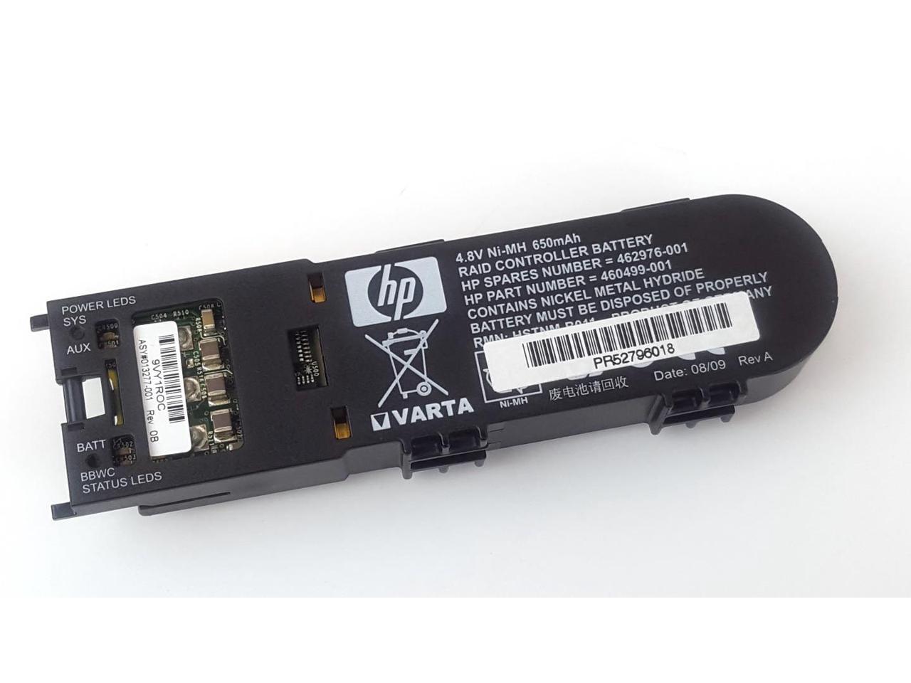 HP 460499-001 Smart Array BBWC Battery Pack - Newegg.com
