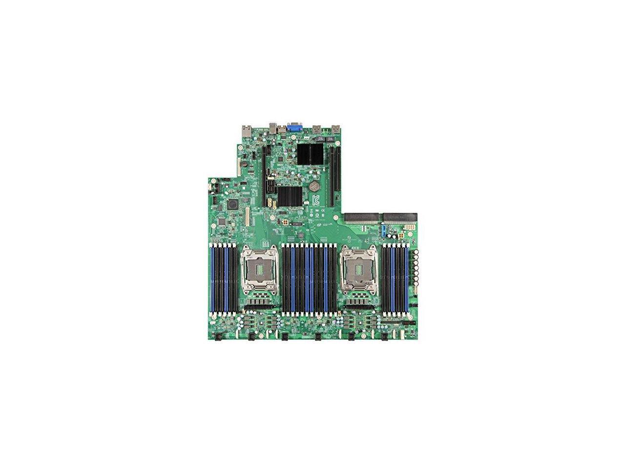 Intel S2600WTTR Server Motherboard - Intel Chipset - Socket LGA 2011-v3 ...
