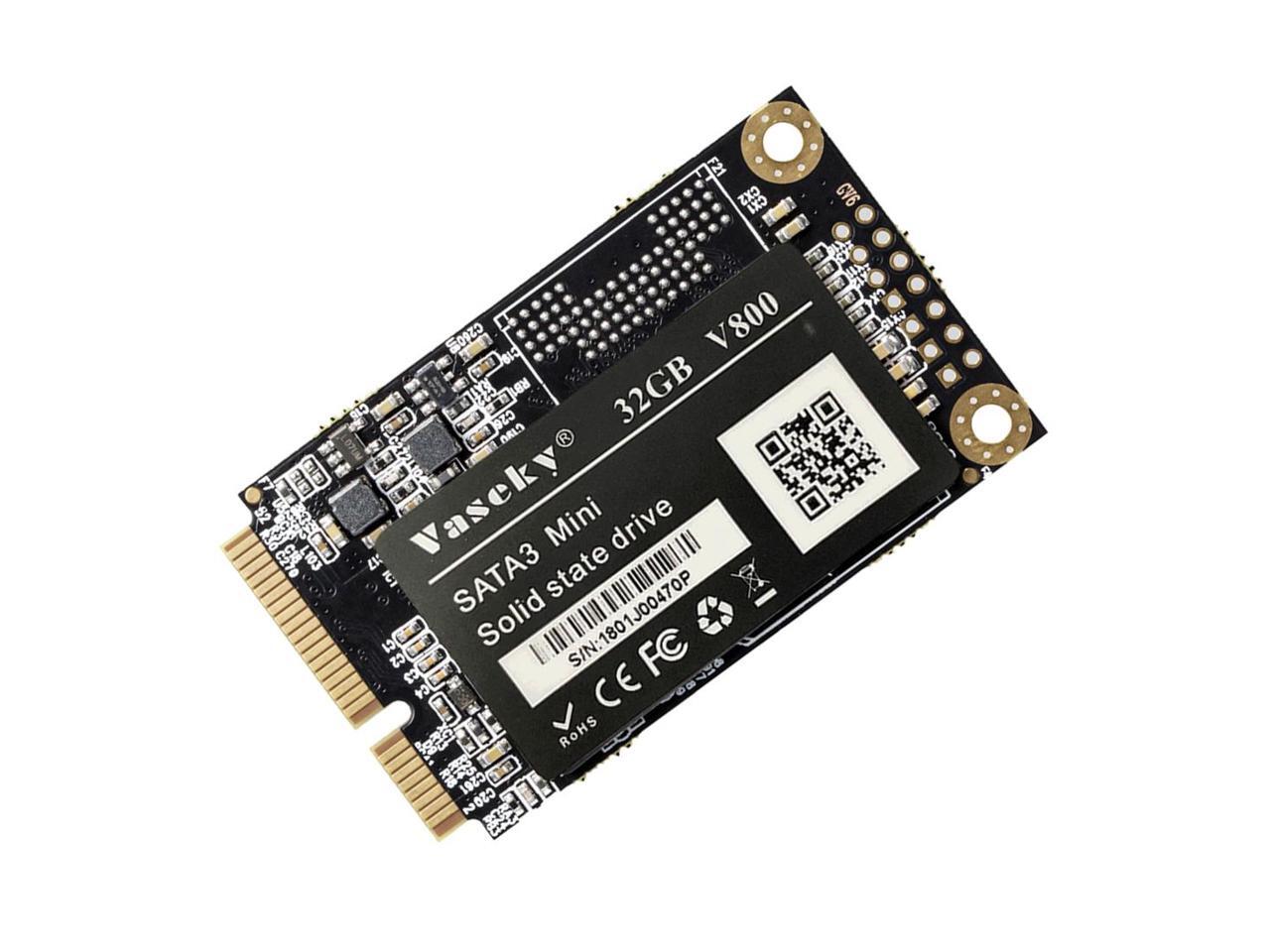 Vaseky V800 32GB 1.8 inch SATA3 Mini Internal Solid State Drive MSATA ...