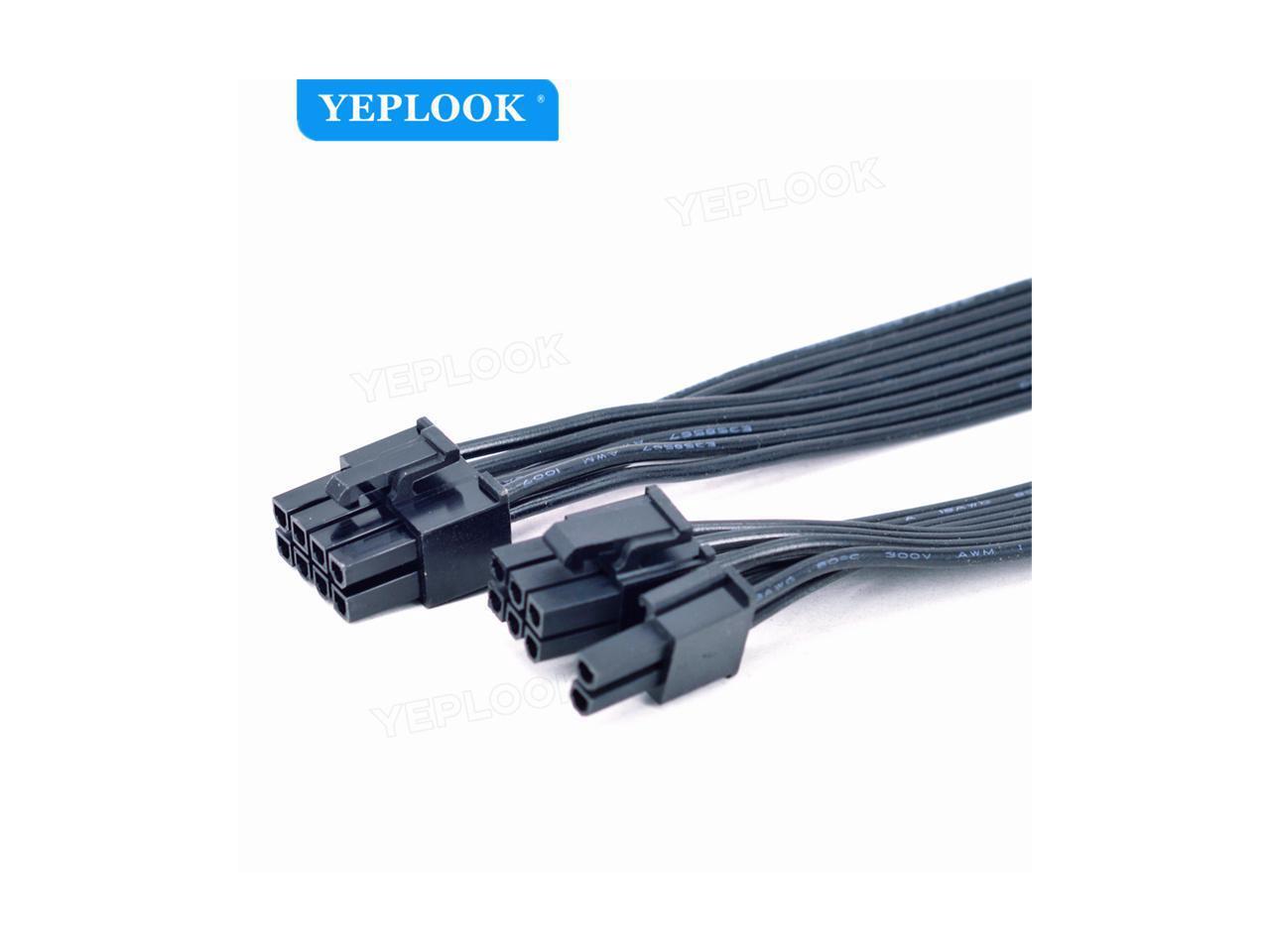 PCIe 8Pin to 8Pin 6+2Pin Single 8Pin GPU Cable 60CM For GIGABYTE Gold ...