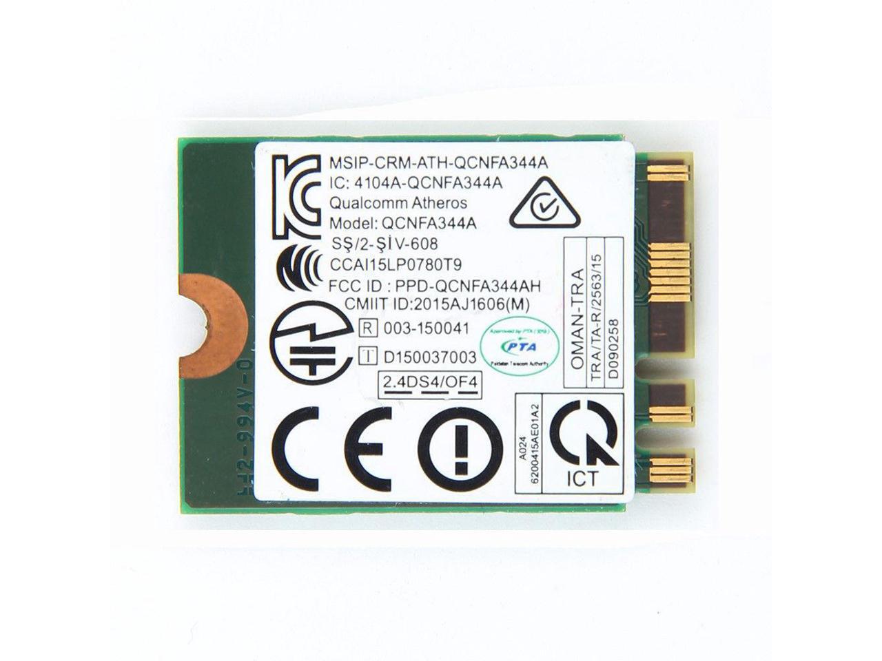 867M Atheros Killer 1435 NGFF 802.11AC BT4.1 Wave 2 MU-MIMO Wireless ...