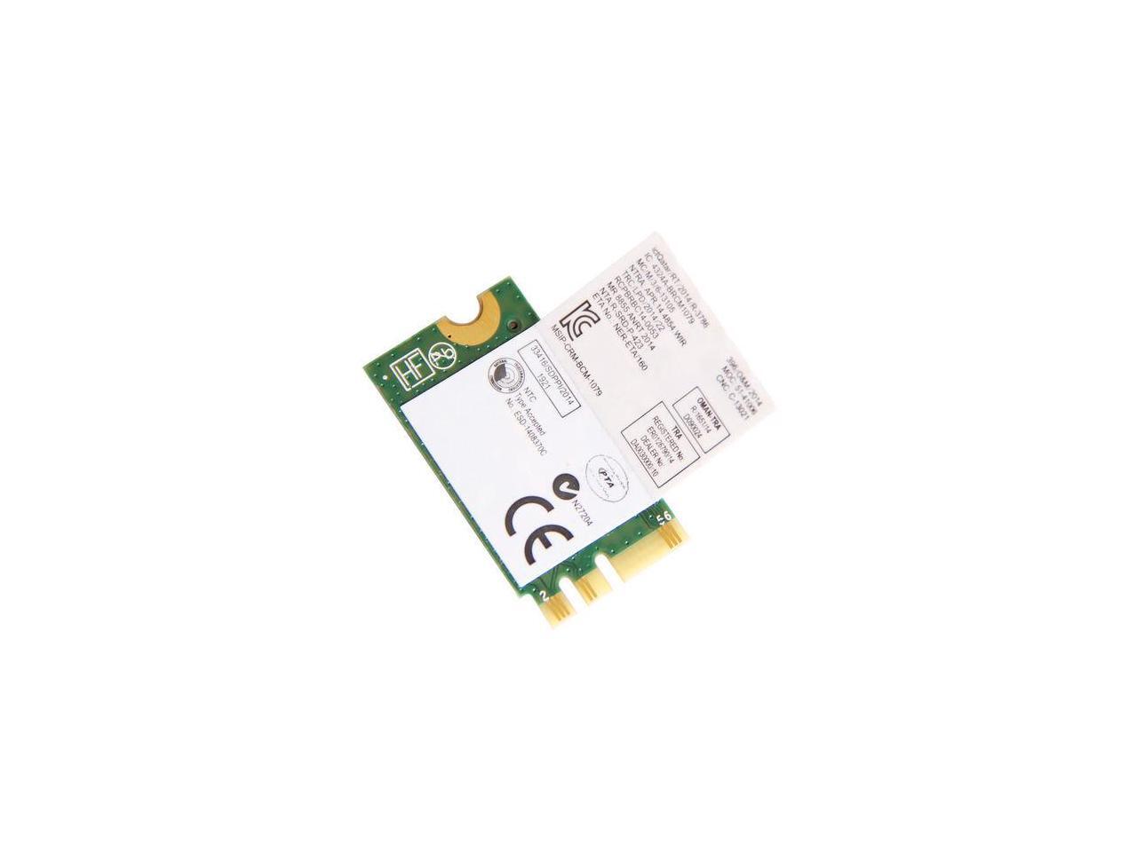 Broadcom BCM943142Y 2.4GHz BT4.0 NGFF/M.2 WiFi Card 150M - Newegg.ca