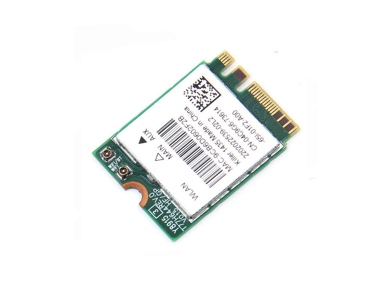 867M Atheros Killer 1435 NGFF 802.11ac Wave 2 MU-MIMO WIFI Wireless ...
