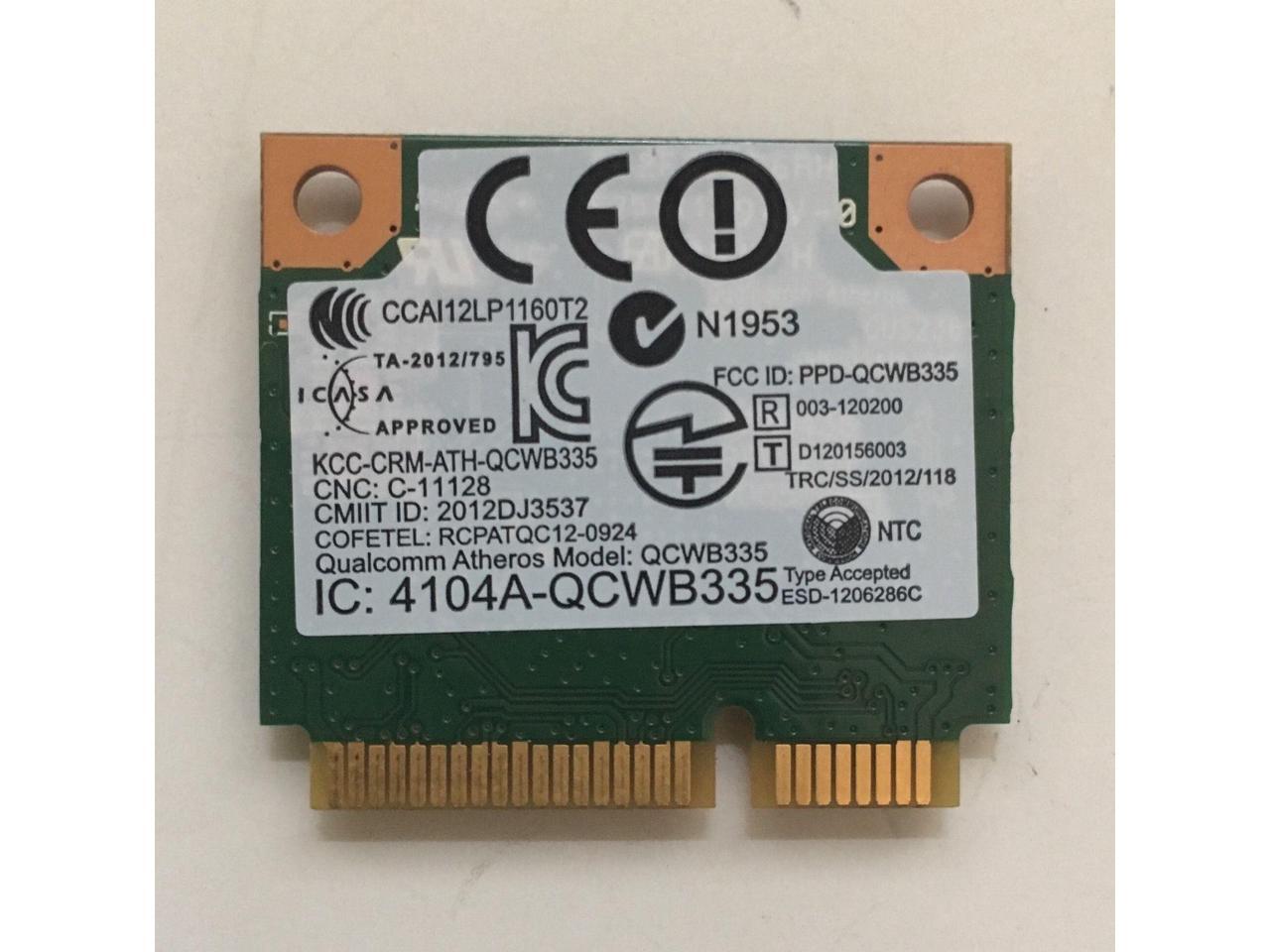 New Dell DW1705 Inspiron 15 3521 3537 3541 WiFi+Bluetooth Mini PCI-E ...