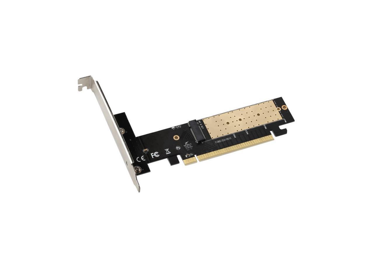M2 Riser card PCIe X16 to M.2 SDD NVME Expansion card high speed ...