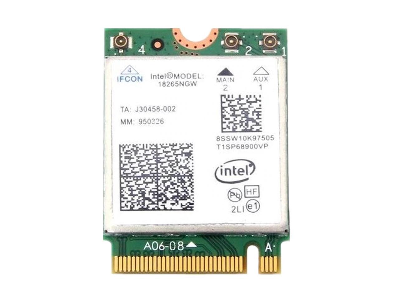 Tri-Band Wireless-AC 18265 wifi Adapter 2.4G/5G BT 4.2 For Intel ...