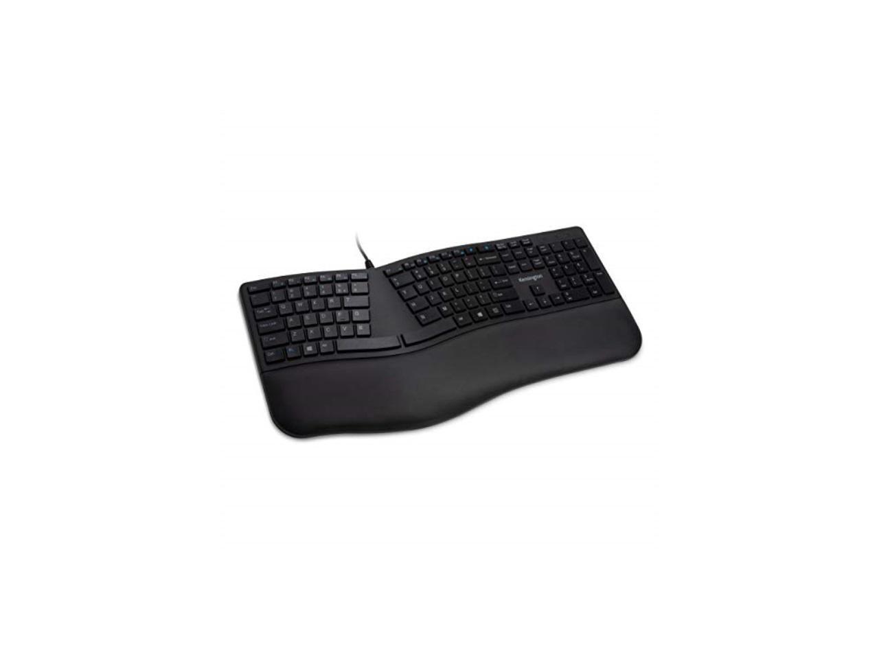 Kensington Pro Fit K75400US Black Wired Keyboard - Newegg.com