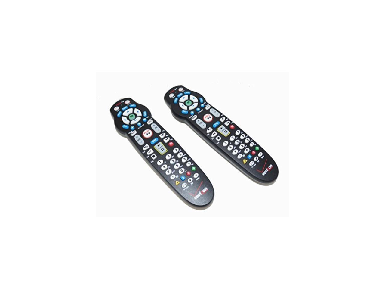 Set of TWO Verizon FiOS TV Replacement Remote Controls by Frontier ...
