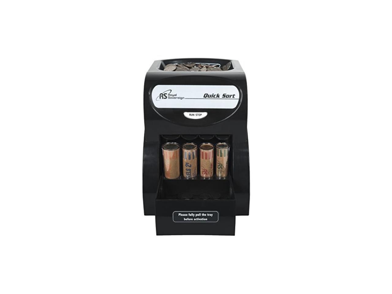 Royal Sovereign Electric 1 Row Coin Sorter - Sort's 156 coins/min ...