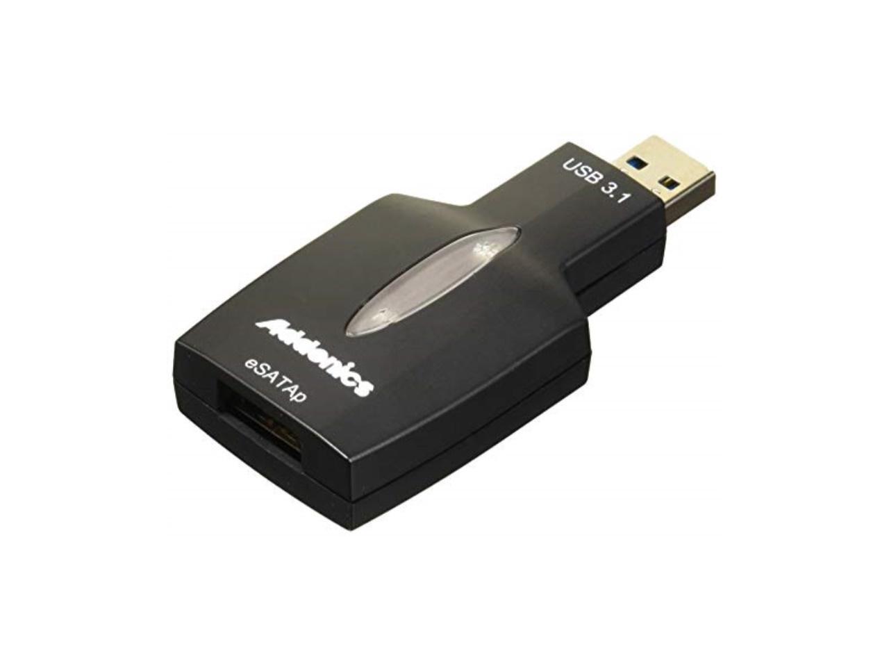 Addonics USB 3.1 or 3.0 to eSATAp Adapter - Newegg.com