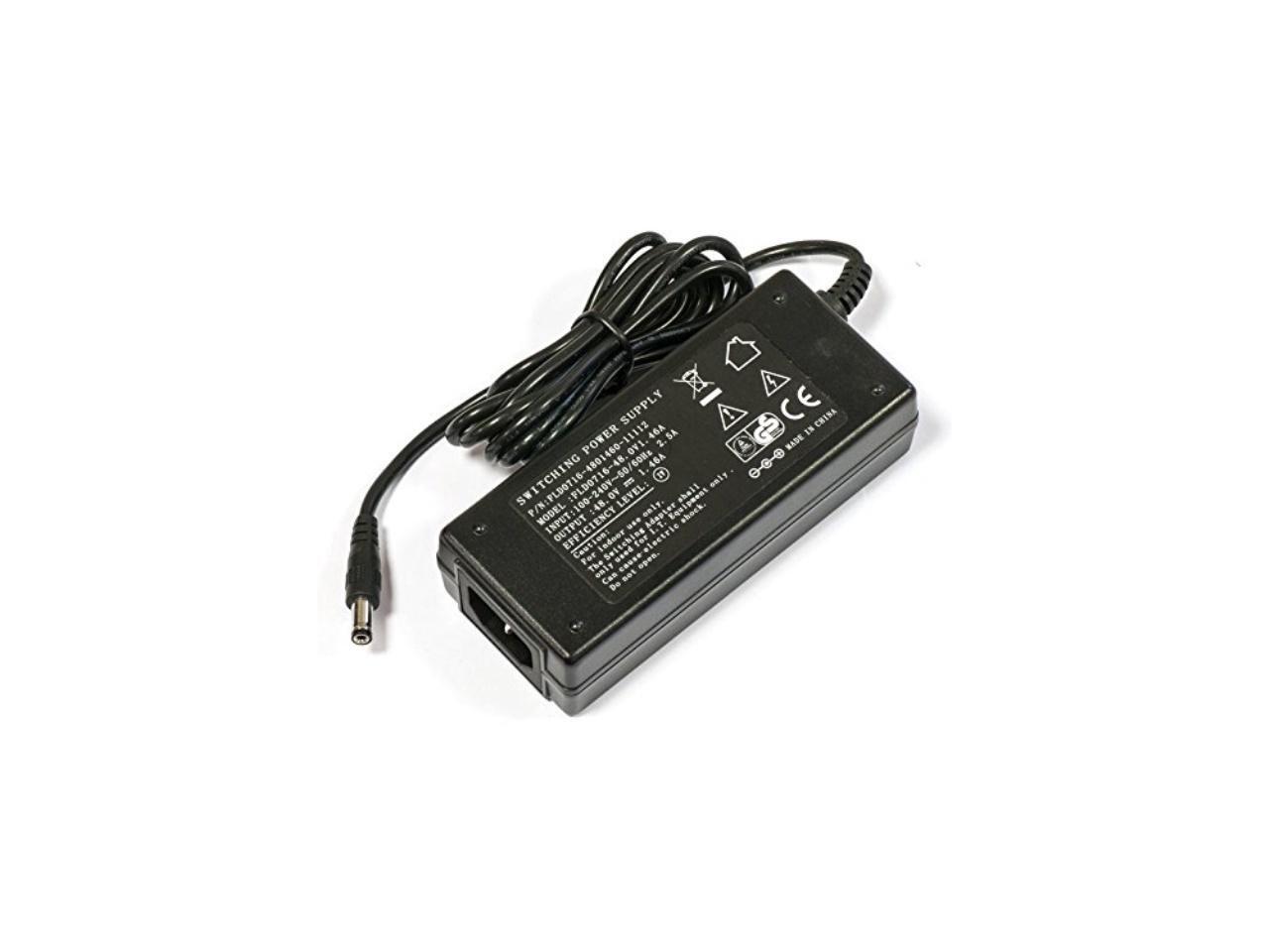 Mikrotik 48POW Full power 48V Power supply + power plug - Newegg.com