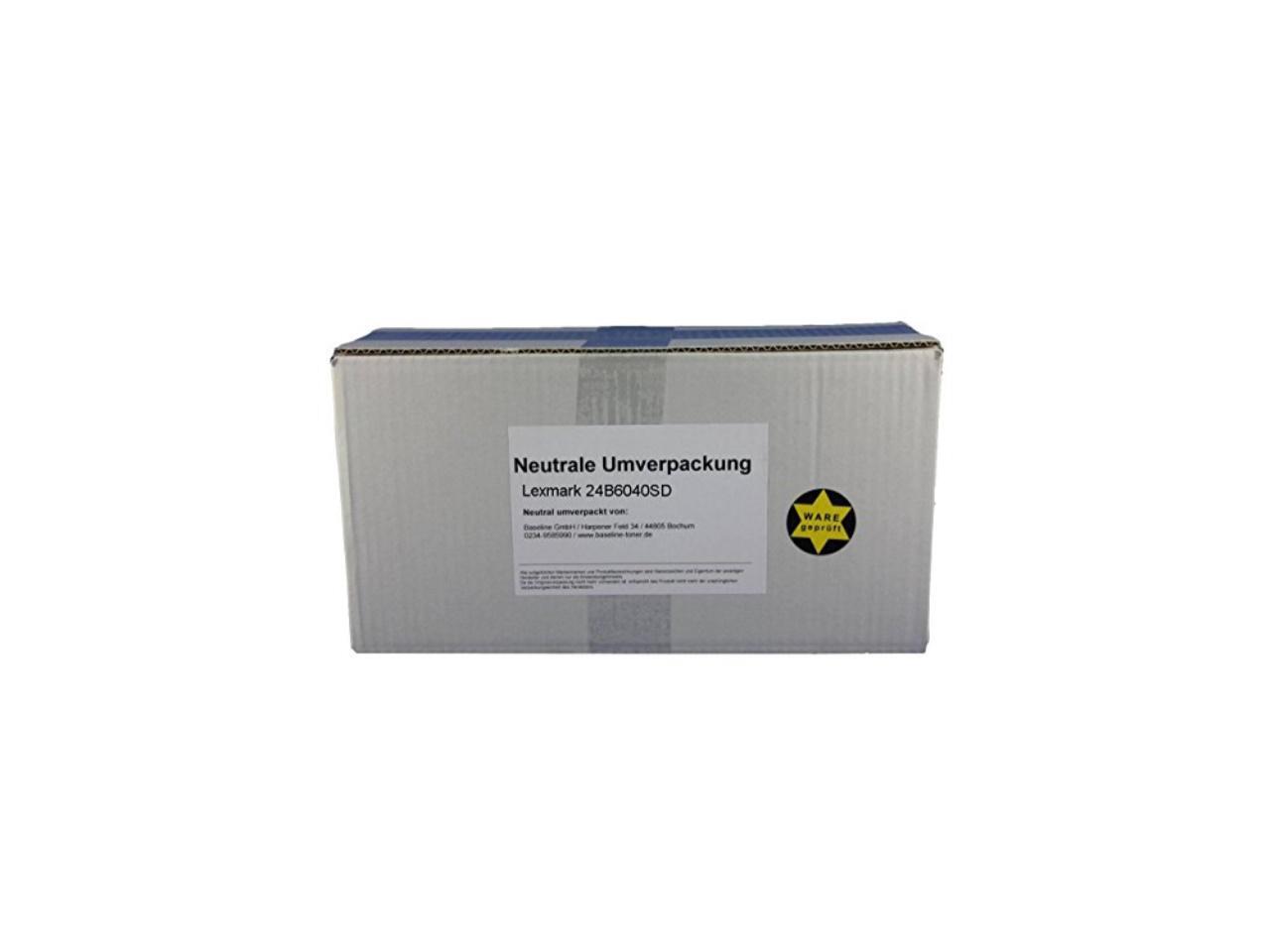 lexmark 24b6040 genuine oem black drum unit 60k yield - Newegg.com