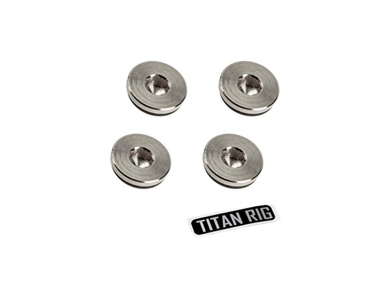 EKWB EK-PLUG G1/4" Plug Fitting, 4-pack - Newegg.com