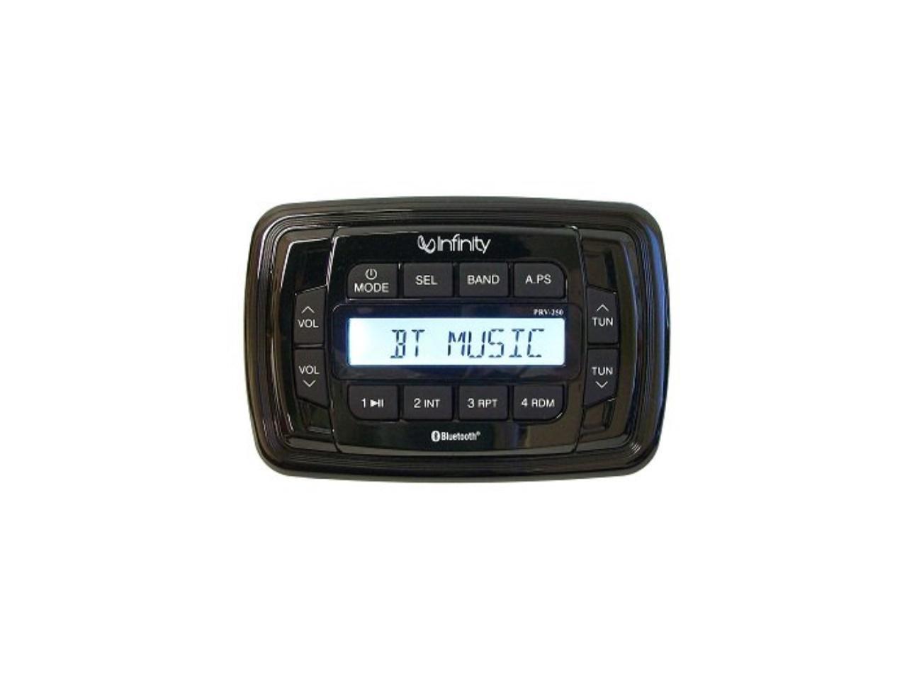 Infinity PRV250 AM/FM/BT Stereo Receiver - Newegg.com