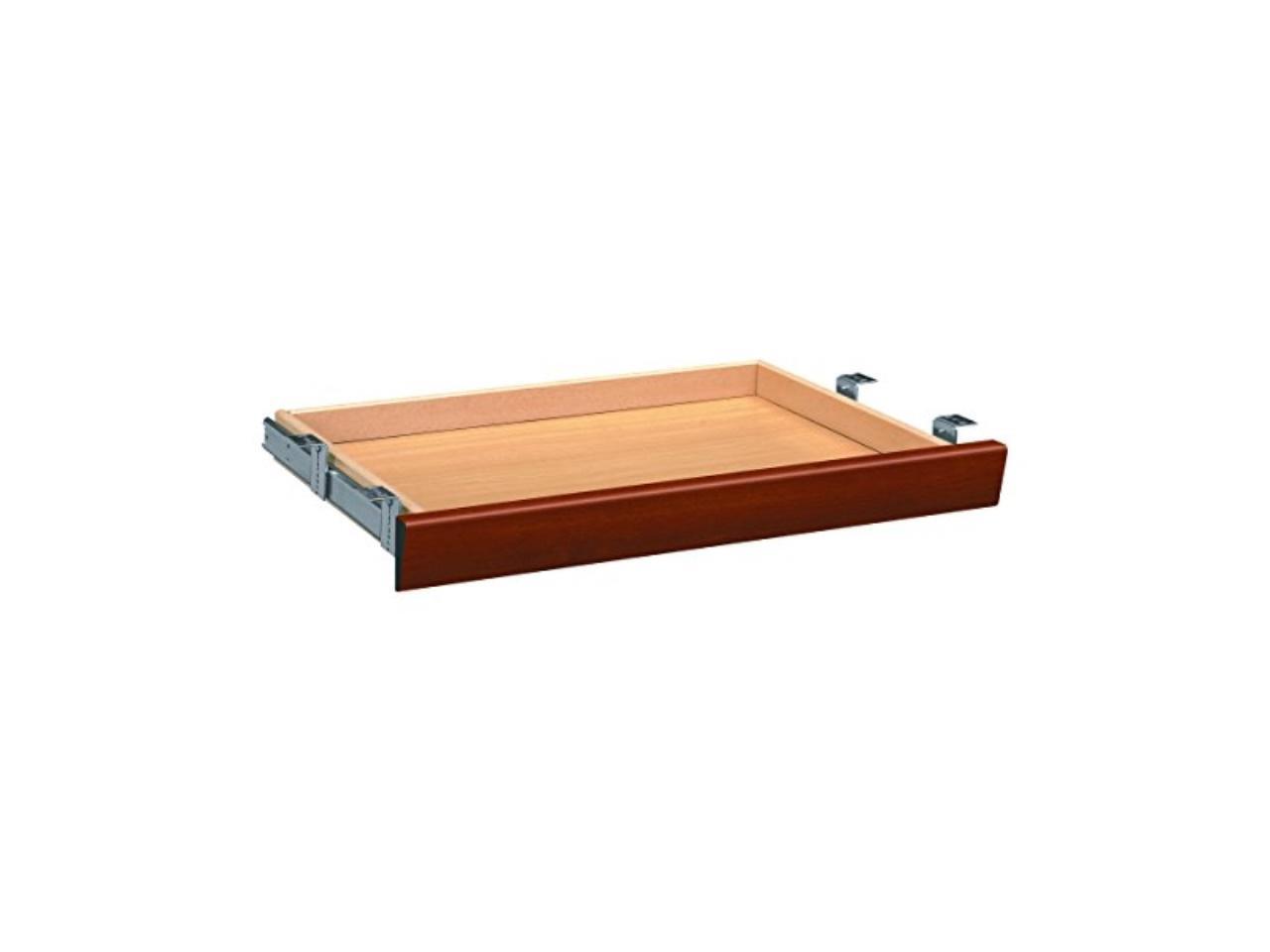 HON - H1526.COGN - Laminate Angled Center Drawer, 26w x 15 3/8d x 2 1 ...