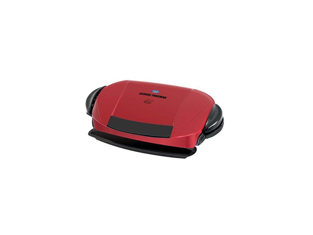 George Foreman GRP0004R Red 5 Serving Removable Plate Grill - Newegg.com