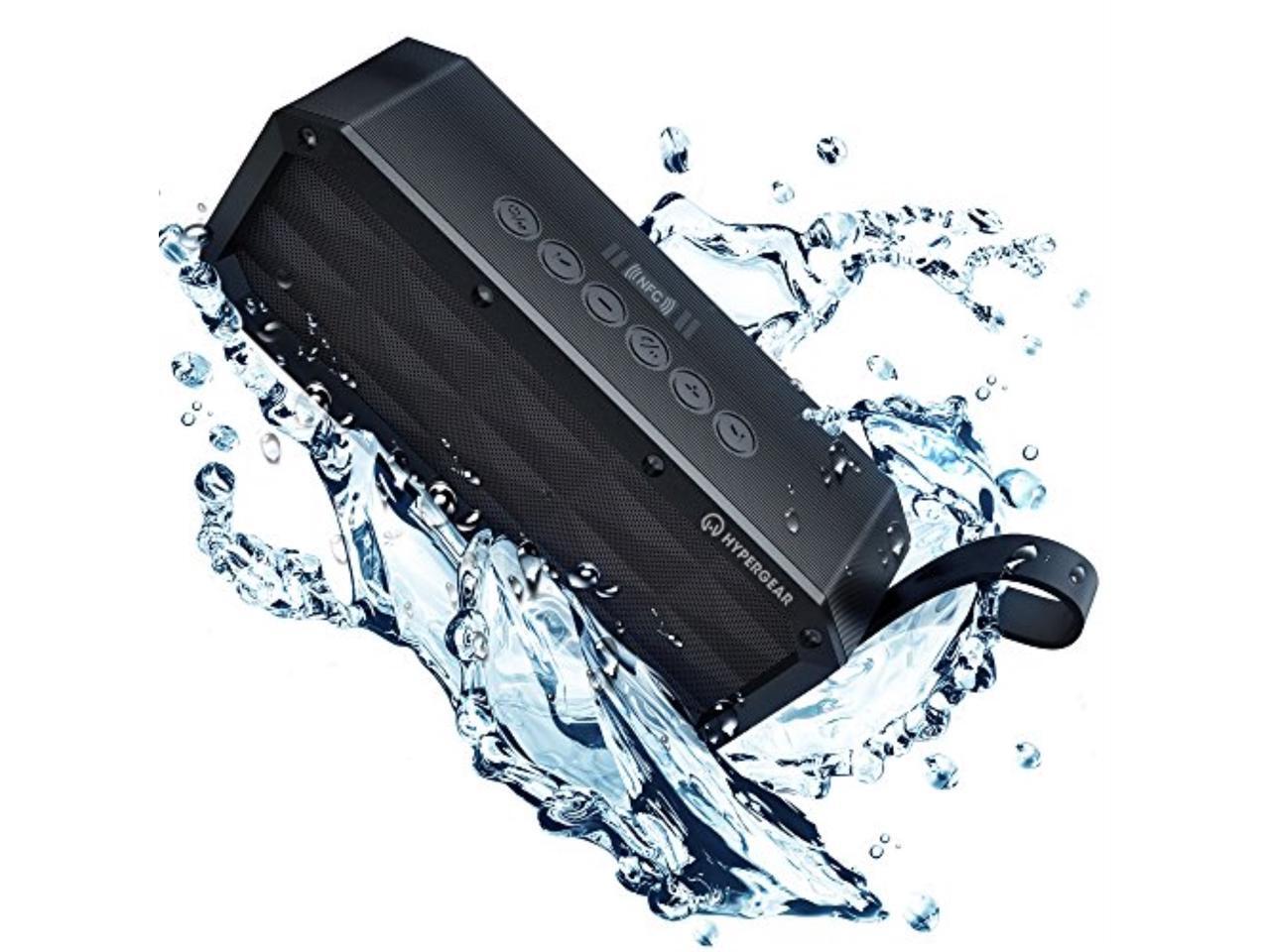 HyperGear Beast XL Portable IPX6-Waterproof/Dustproof, Outdoor/Indoor ...