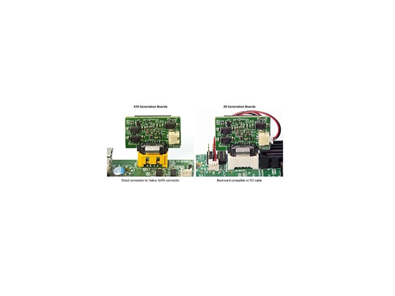 Supermicro SuperDOM SSD-DM128-SMCMVN1 128GB SATA III Solid State Disk ...