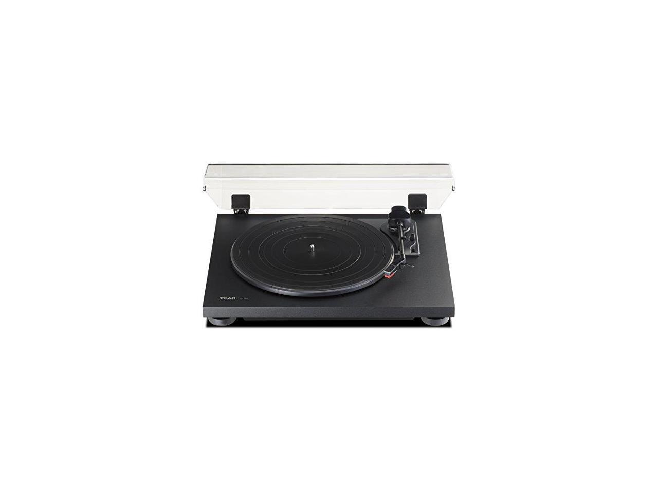 TEAC TN-100 Belt-Drive Turntable With Preamp And USB Digital Output ...