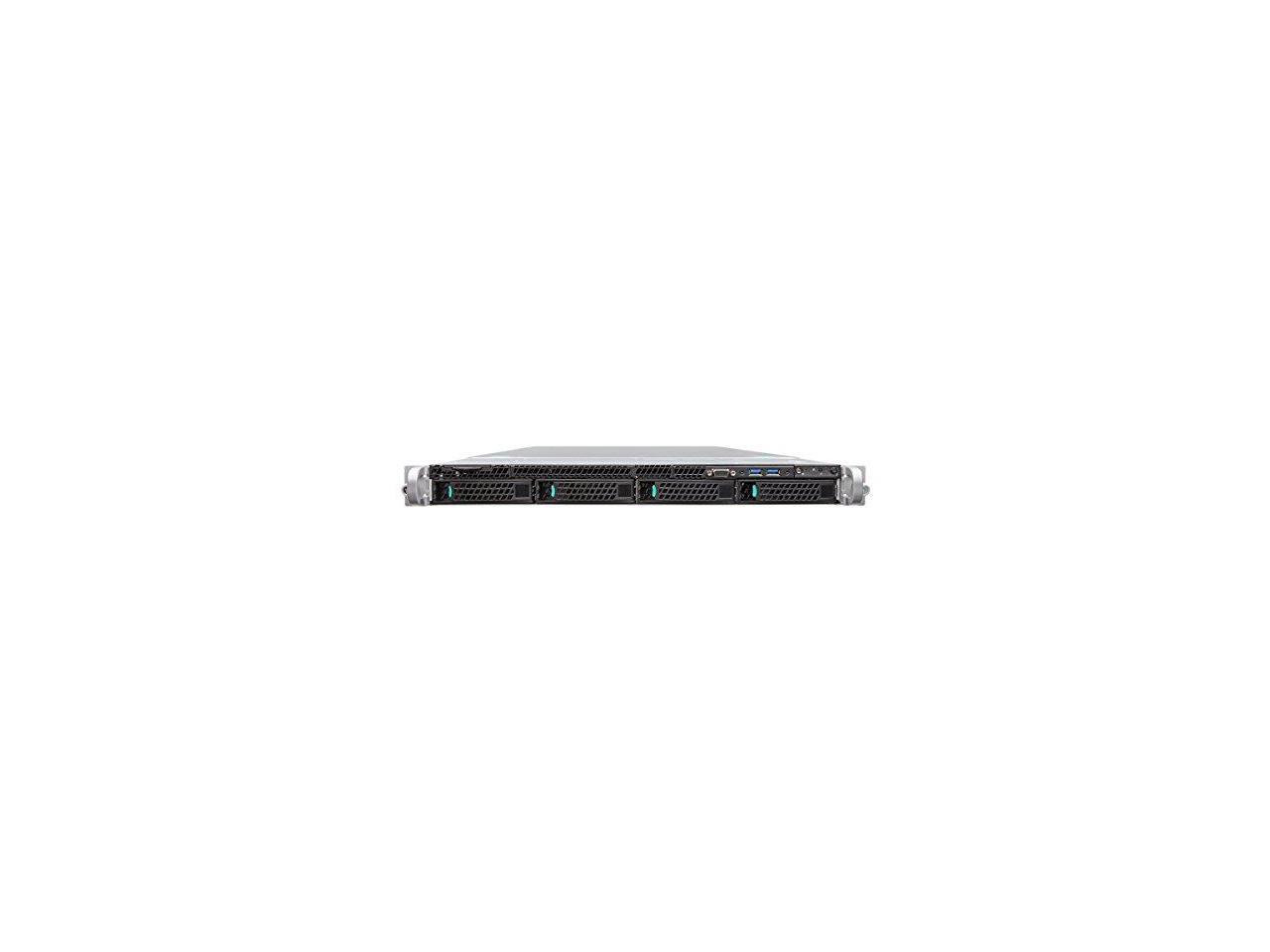 Intel Server System R1304WT2GSR Barebone System - 1U Rack-mountable ...