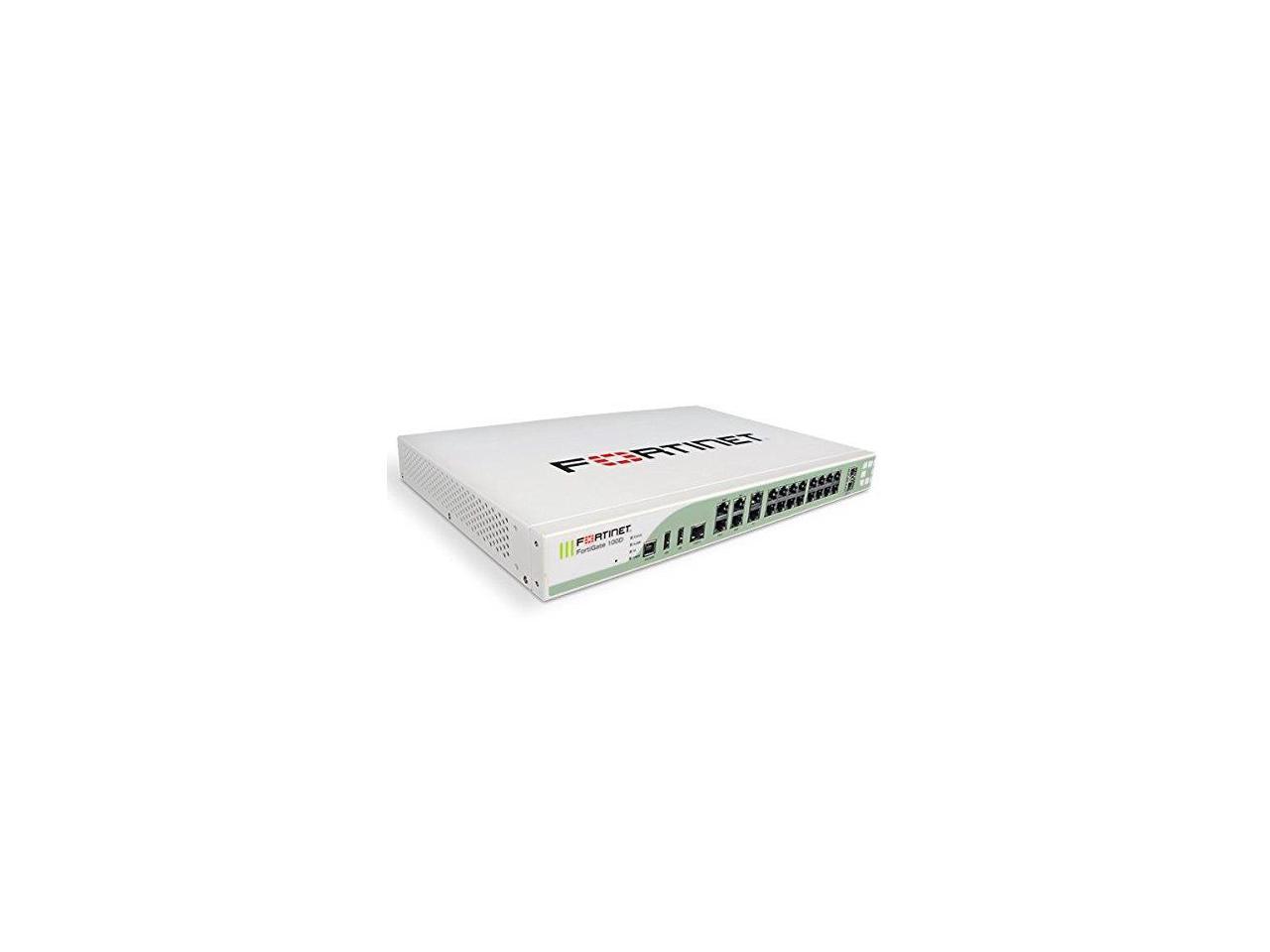 Fortinet FortiGate-100D Security Appliance with 1 Year 8x5 Forticare ...