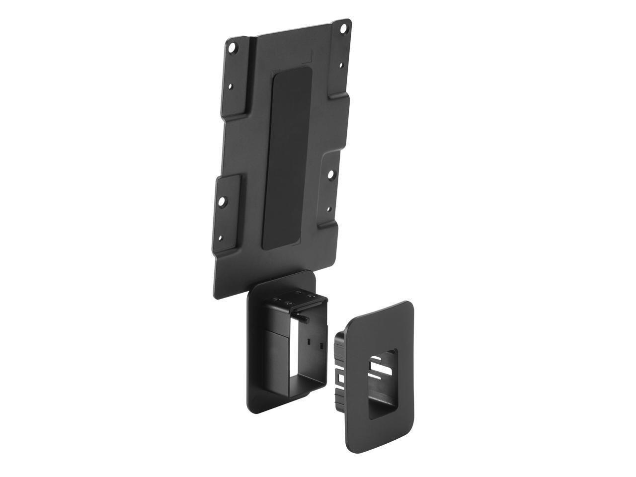 HP N6N00AA Thin Client To Monitor Mounting Bracket - Black - For Hp Z24 ...