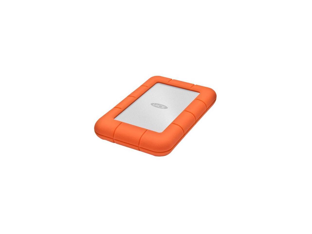 LaCie 2TB Rugged Mini External Hard Drive USB 3.0 Model LAC9000298 ...