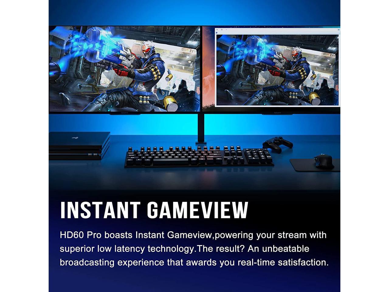 DIGITNOW PCIe Capture Card 4Kp60 - Live Gamer 4K Video Capture Card ...