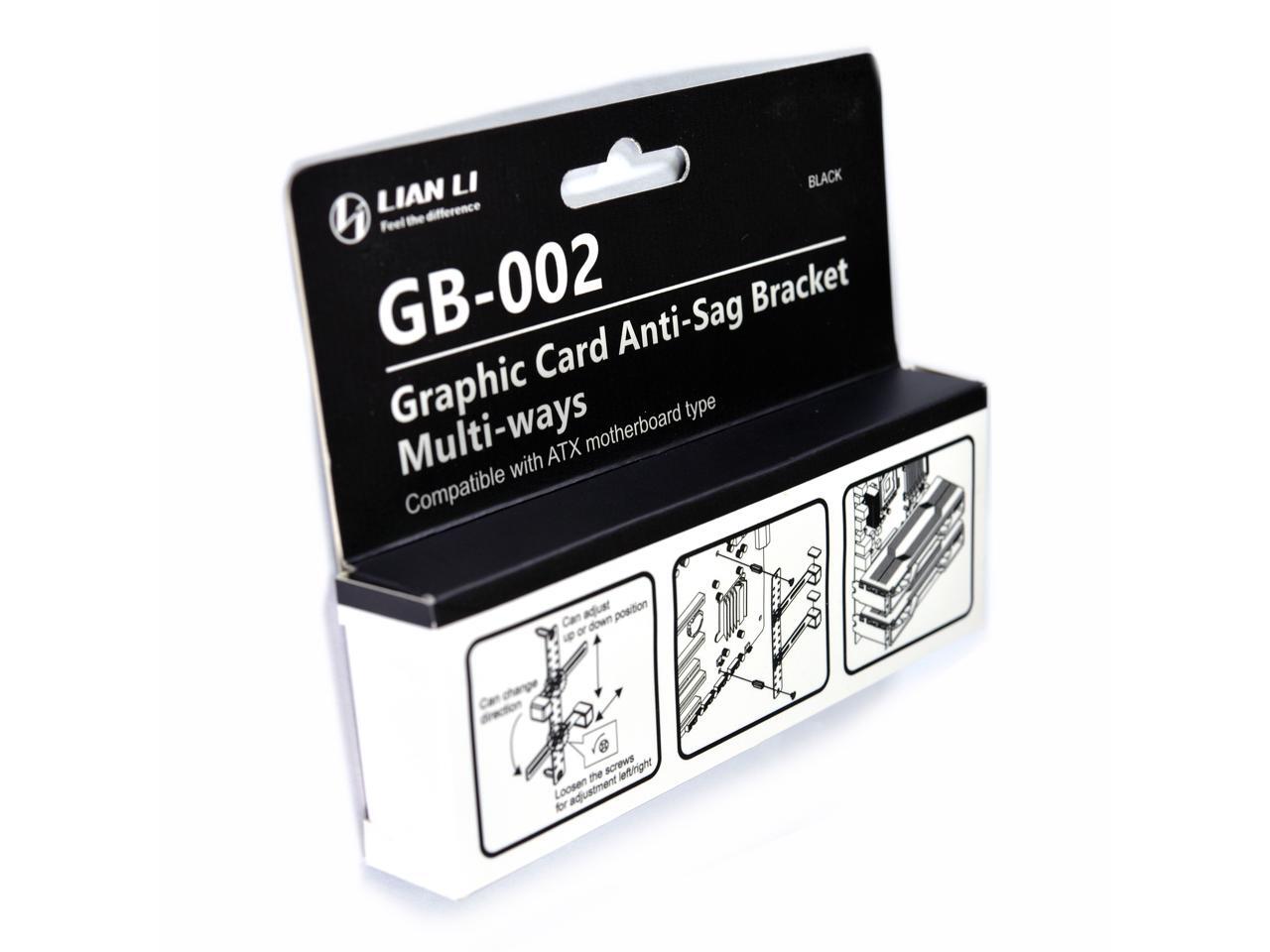LIAN LI GB-002 ANTI SAG BRACKET FOR VGA CARDS ---GB-002 - Newegg.com