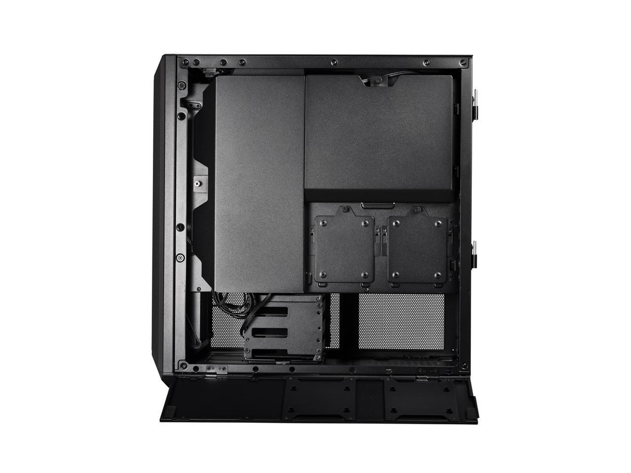 LIAN LI LANCOOL II MESH C PERFORMANCE BLACK Tempered Glass ATX Case ...