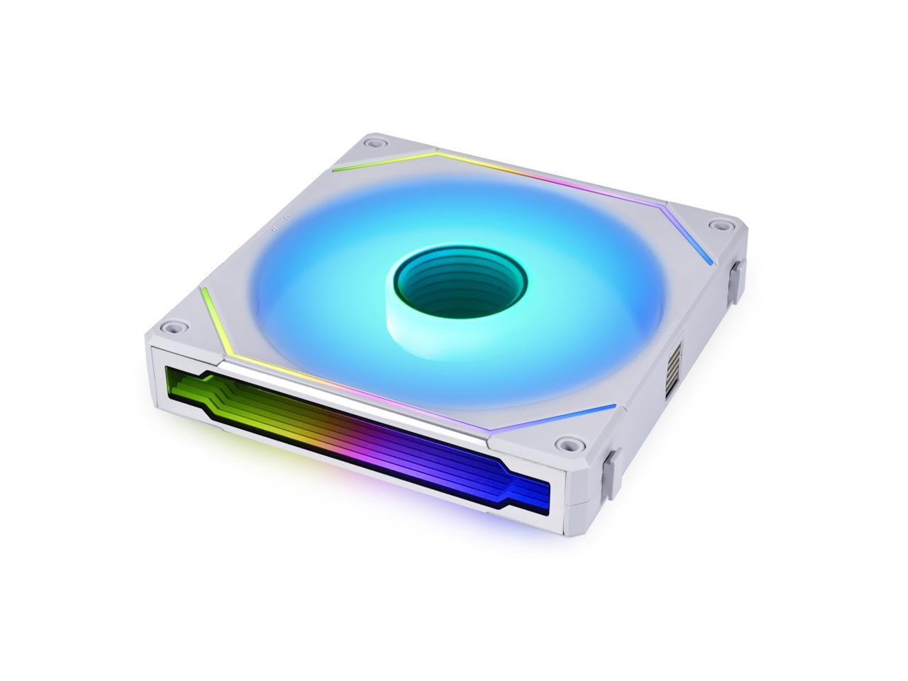 LIAN LI UNI FAN SL INFINITY 140 RGB WHITE ---UF-SLIN140-1W(No ...
