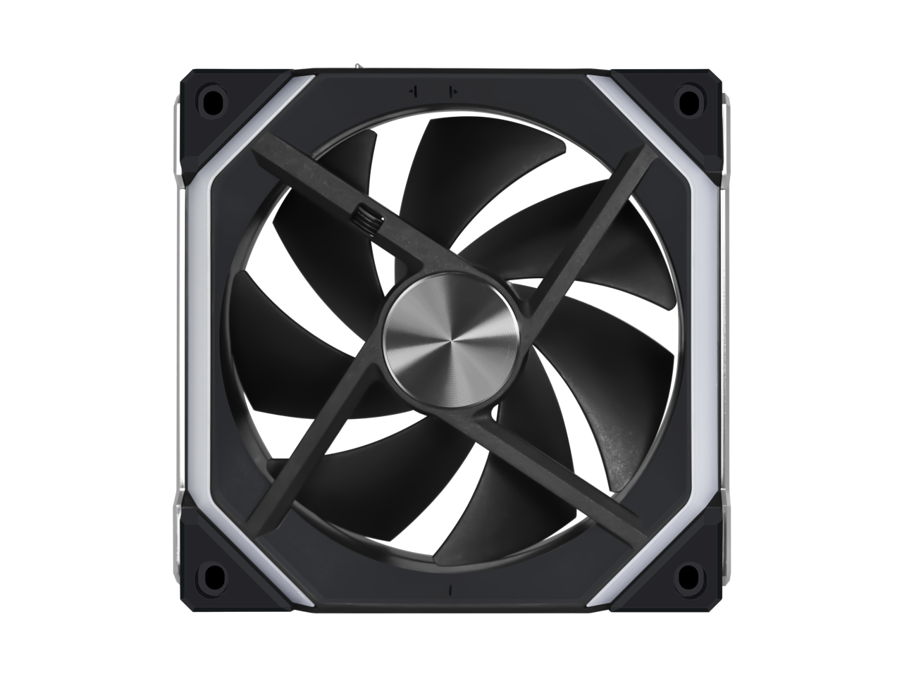 Lian li UNI FAN SLV2 120 Reverse Blade, Black color, single pack ...