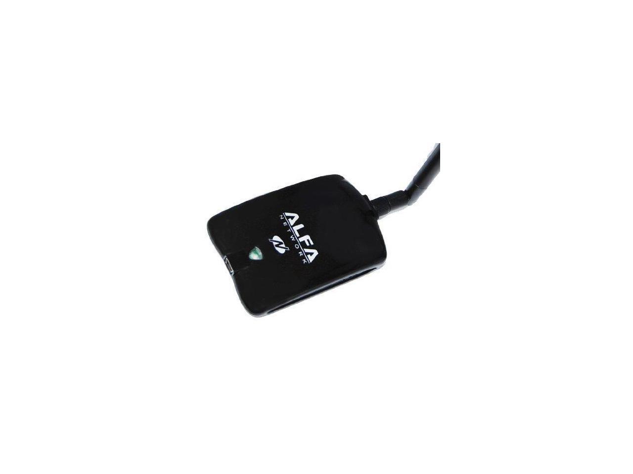 Alfa AWUS036NHA Wireless B/G/N USB Adaptor - 802.11n - 150 Mbps - 2.4 ...