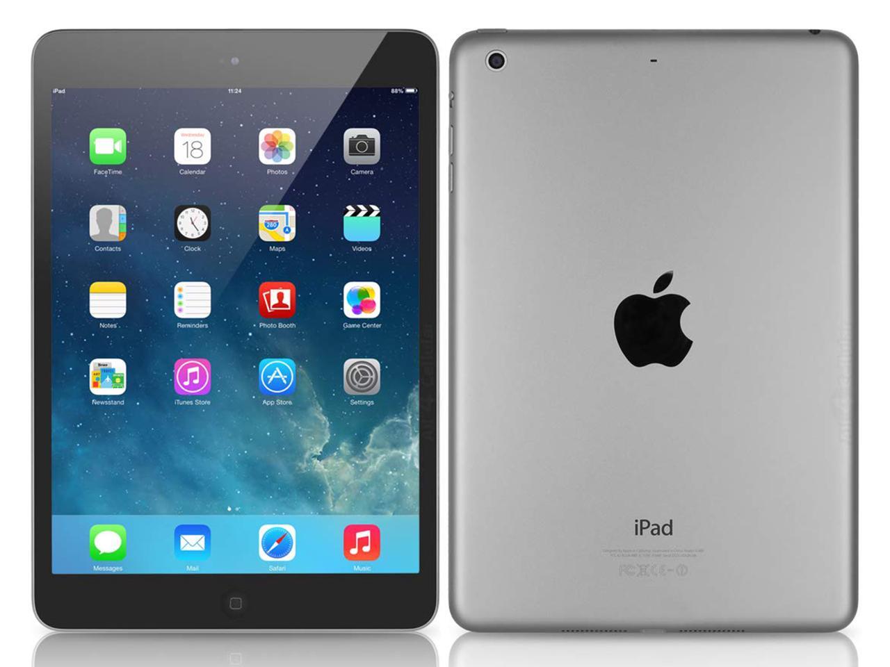 Refurbished: Apple iPad Mini 2 ME276LL/A 16GB Flash Storage 7.9" Tablet ...