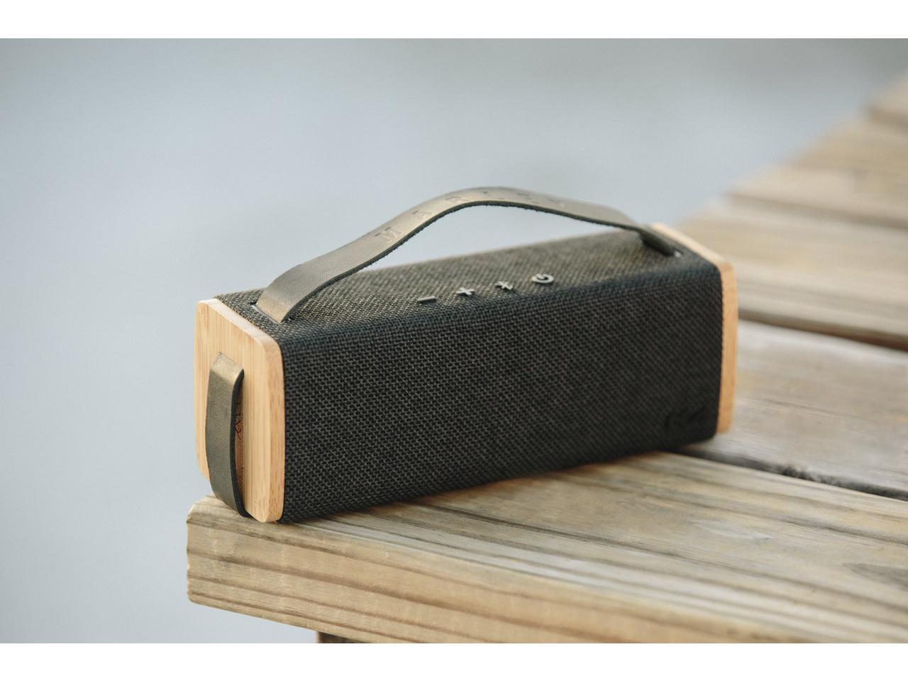 House Of Marley Riddim BT Bluetooth Speaker, Signature Black, EM-JA012 ...