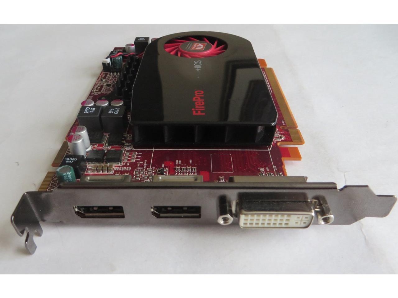 ATI FirePro V4800 1 GB DVI/2DisplayPort PCI-Express Video Card - Newegg.com
