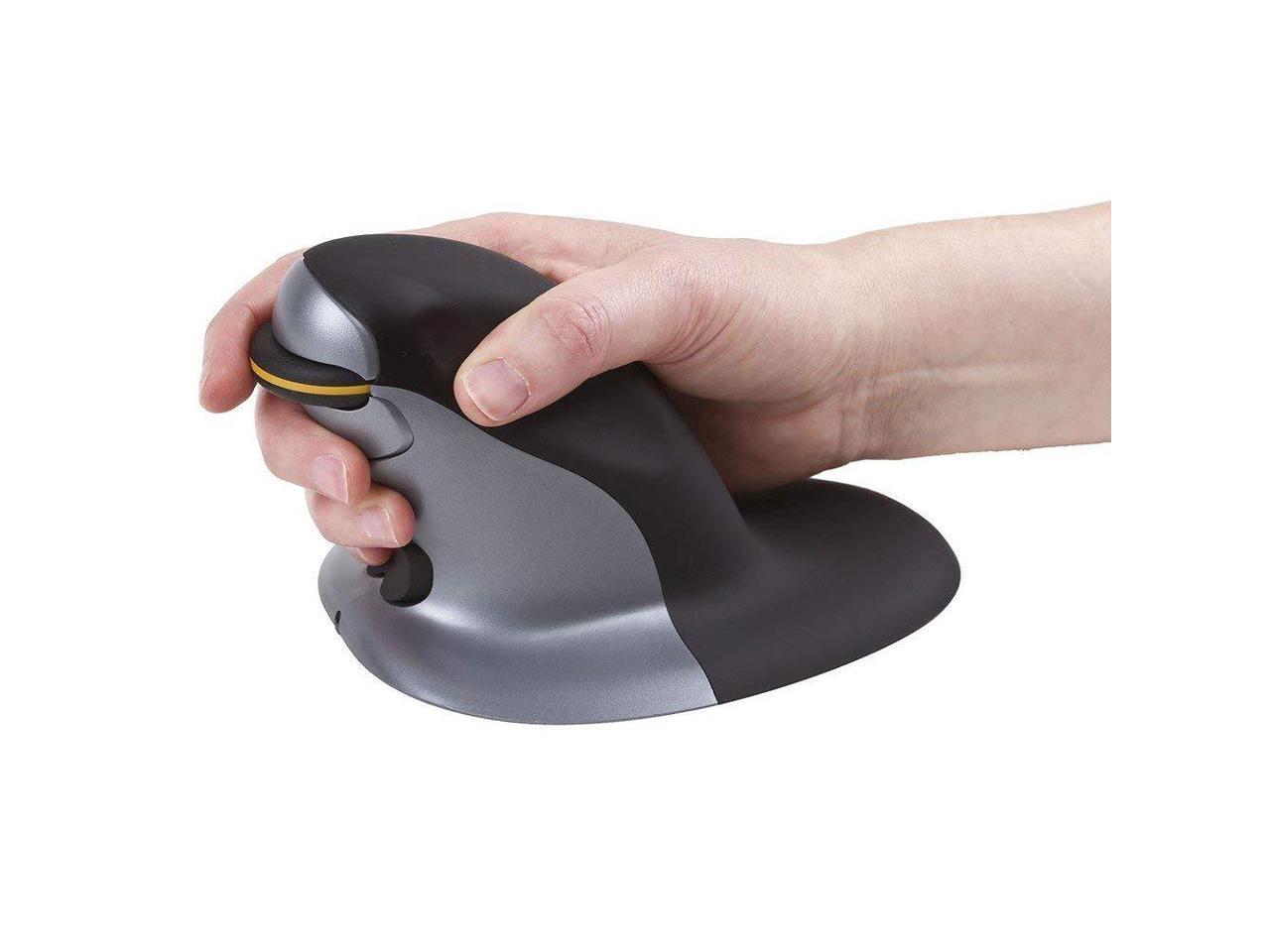 Posturite Wireless Penguin Mouse - Large (9820103) - Newegg.com