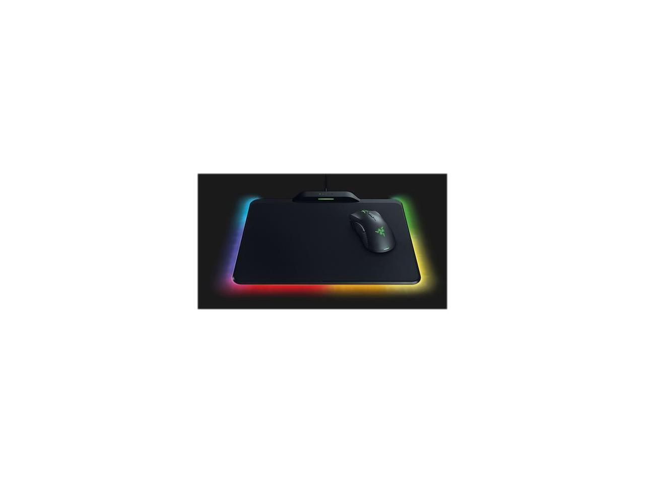RAZER Mamba Gaming Mouse + Firefly Gaming Mouse Pad with HYPErFLUX ...